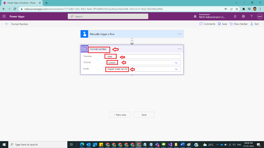Format Number In Power Automate